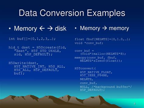 Ppt Data Conversions Of Arithmetic Data Types Powerpoint Presentation