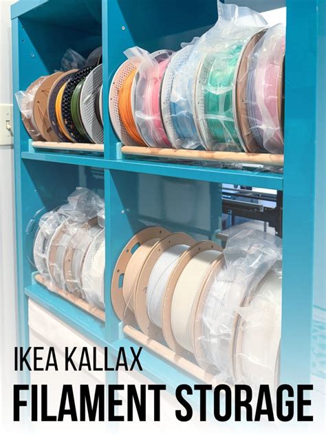 Diy Ikea Kallax Filament Storage Racks The Handymans Daughter Diy Ikea Kallax Filament Storage Racks The Handymans Daughter