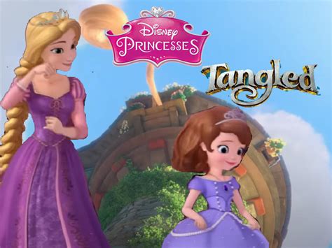 Rapunzel And Sofia The First Dp 1 By Princessamulet16 On Deviantart