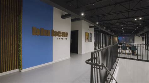 Blu Bear Studios Filming Kitchen