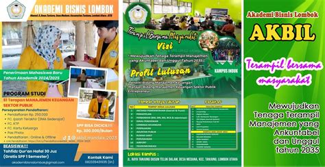 Akademi Bisnis Lombok Akbil Hadir Wujudkan Generasi Emas Yang Unggul