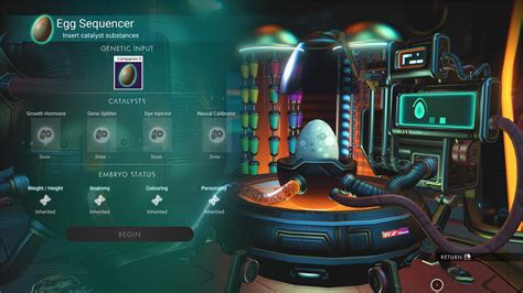 Egg Sequencer No Mans Sky Discoveries