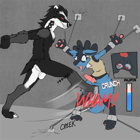 Post 5296986 Comic Lucario Menis Obstagoon Porkyman Porkyman Sword And