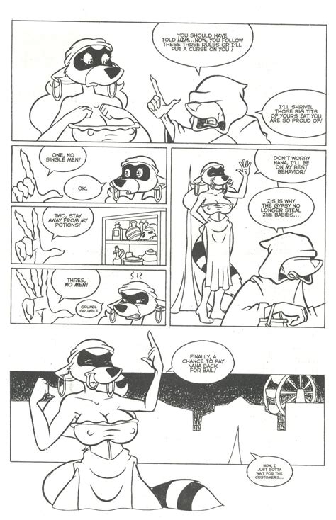 Rule 34 Anthro Black And White Comic English Text Furry Greg Panovich