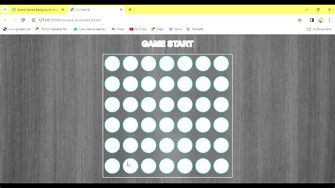 Created A Connect 4 Game With Html Css And Javascript Thambidurai C Posted On The Topic