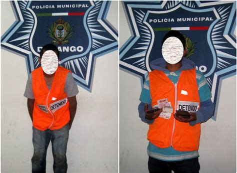 Detienen A Dos Hombres Por Robos En Durango Grupo Milenio