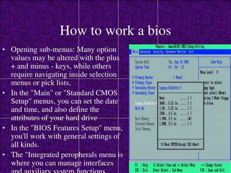 Ppt Bios Powerpoint Presentation Free Download Id443411