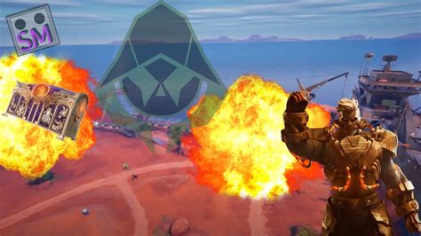 Fortnite Chapter 5 Season 3 Redline Rig Explosion Live Event Rage