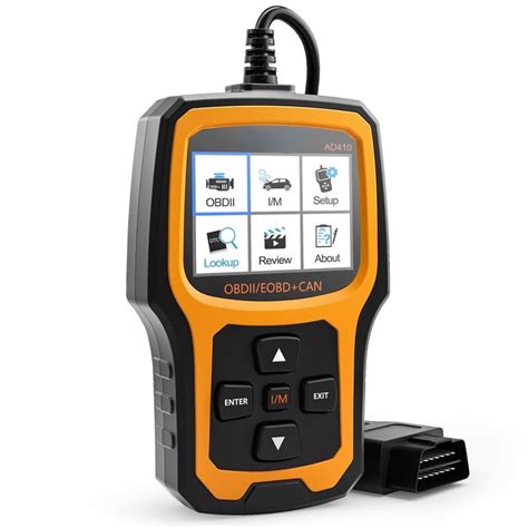 Obd2 Code Reader Scanner Detect And Clear Car Engine Fault Codes Check Engine Light Vehicle