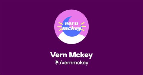 Vern Mckey Instagram Tiktok Twitch Linktree