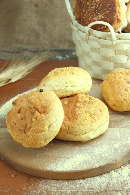 Premium Photo Fresh Corn Bun