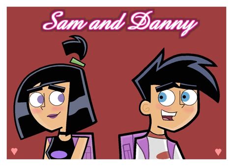 Sam And Danny By Phantomfan422 On Deviantart