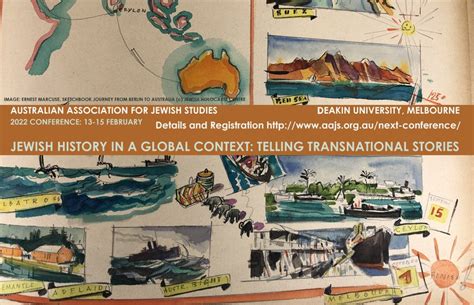 2022 Aajs Conference Australian Association For Jewish Studies