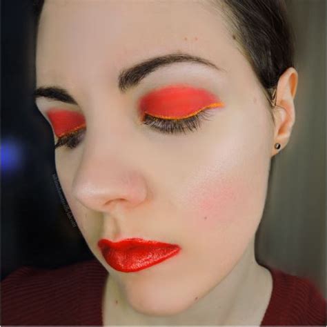 Ultima Beauty Kansas City Chiefs Inspired Makeup Tutorial