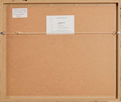 Lot 85 Still Life In The Kitchen By Cherith Mckinstry Morgan Odriscoll