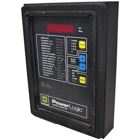 3020cm2450 Square D Circuit Monitor Powerlogic Industrial Lynx