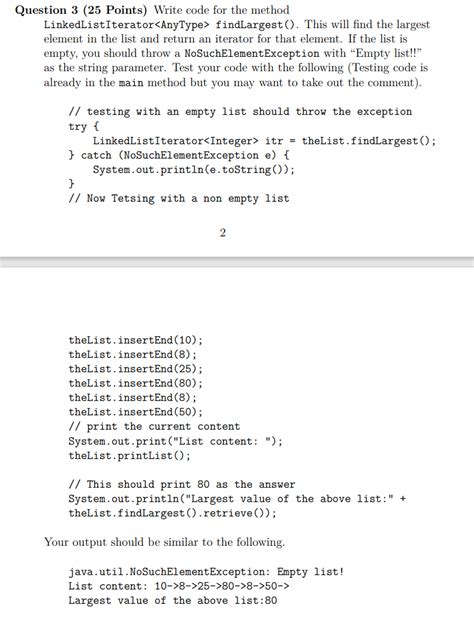 Solved Package Util Linkedlist Class Import