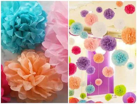 Como Fazer Flor De Papel Seda Gigante Dicas Pr Ticas