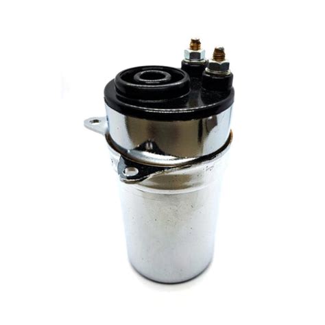 New 24 Volt Ignition Coil Chrome Plated Import Cc1271744 1