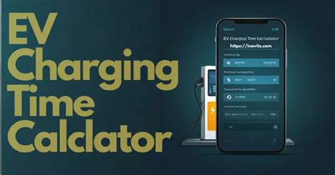 Ev Charging Time Calculator Fast And Accurate For Cars And Two Wheelers