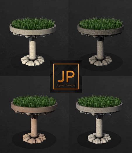 Second Life Marketplace 08 Mi Grass Vase 1 Li 3