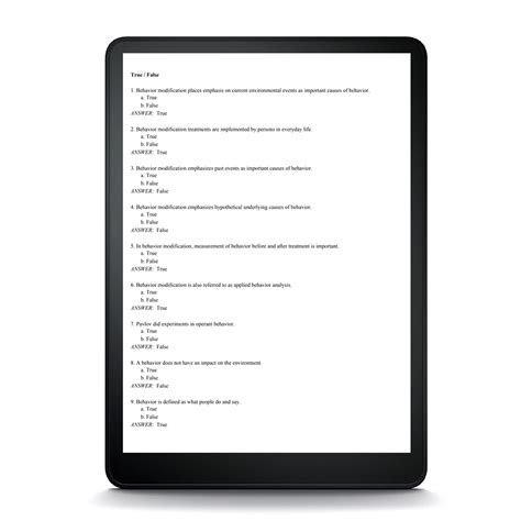 Introduction To Behavior Modification Roadnrose
