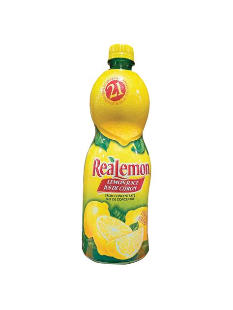 Wholesale Realemon Lemon Juice 440ml Chens Enterprise Corporation