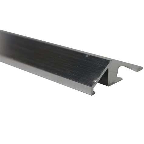 Prova 38 Inch 10mm Tile Reducer 8ft Bright Clear 10 Pcs The