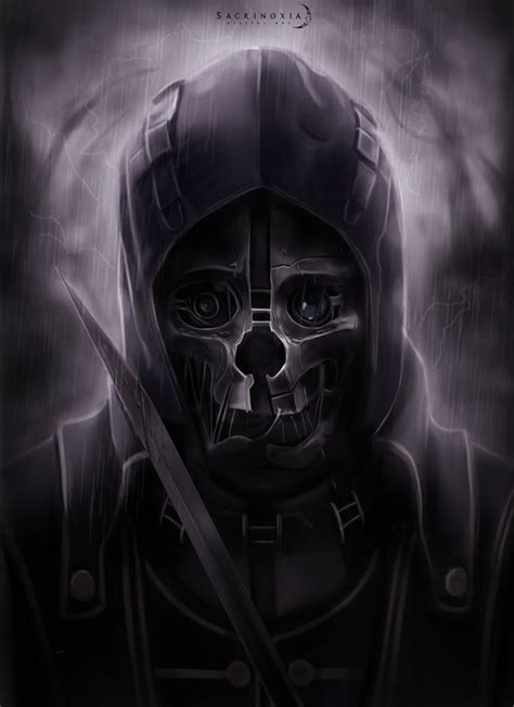 Corvo Attano By Shannon Rose Fan Art 2d Cgsociety Dishonored
