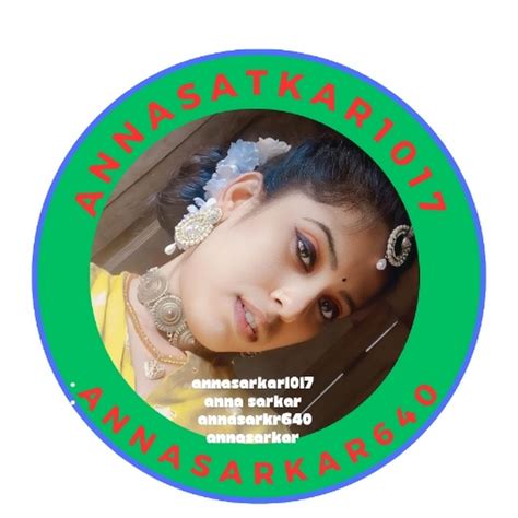 Anna Sarkar Youtube