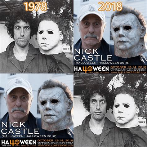Nick Castle Y Jamie Lee Curtis