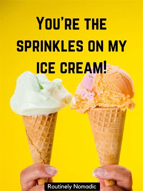 100 Funny Ice Cream Puns | Routinely Nomadic