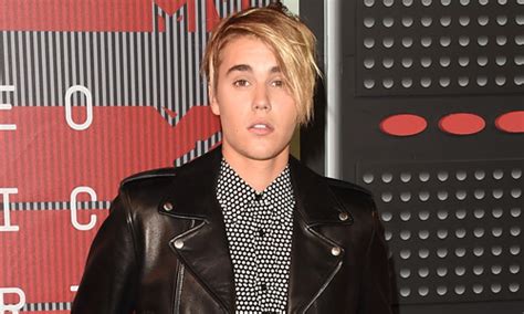 Justin Bieber Bares It All In Full Frontal Pool Photos In Bora Bora