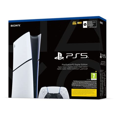 Consola Sony Ps5 Playstation 5 D Chassis Digital Edition 1tb