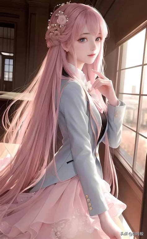 Ai绘画之青春美少女 今日头条