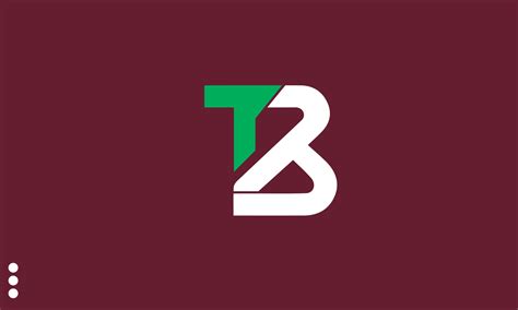 Alphabet Letters Initials Monogram Logo Tb Bt T And B 16597079 Vector