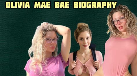 Olivia Mae Baes Biography Age Career Net Worth Youtube Instagram