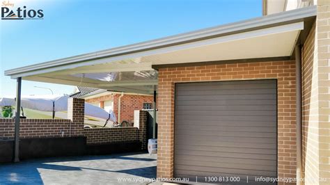 Lysaght Flatdek Roofing Durable And Stylish Sydney Patios