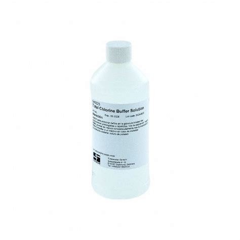 Lab 473 Ml Buffer Dpd Total Chlorine 15f869540223 Grainger
