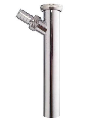 Cornat Tauchrohr Für Siphon Verchromt 1 1 4 Mit Geräteanschluß Kaufen