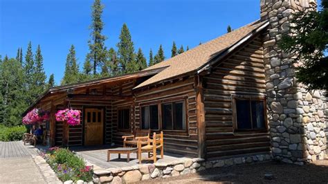 Jenny Lake Lodge Dining Room