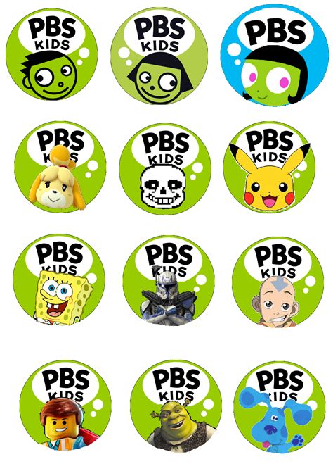 All Pbs Shows Logos