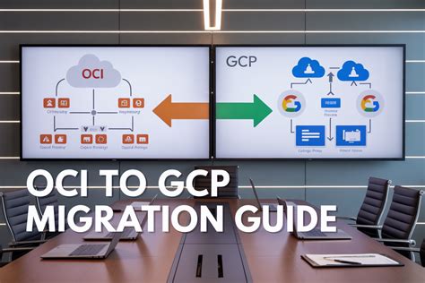 Oci To Gcp Migration Guide How To Move Enterprise Workloads With Zero