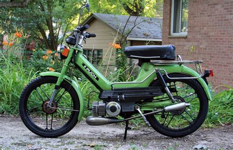 1978 Puch Maxi Moped Photos — Moped Army