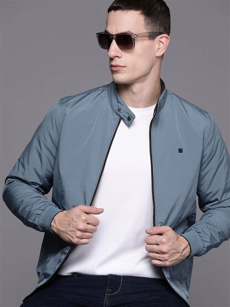 Buy Allen Solly Reversible Bomber Jacket Jackets For Men 24099802
