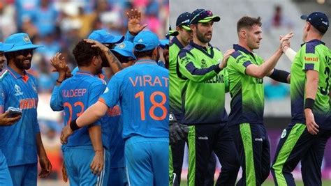 Ind Vs Ire आज पहला मैच खेलेगी भारतीय टीम शाहीन अफरीदी ने अपना नाम