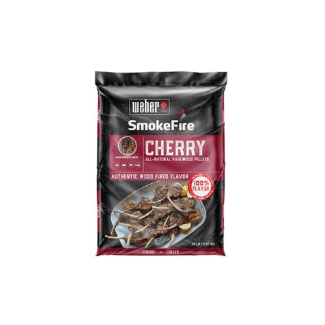 Weber Pellets Cherry Braai Culture