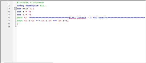 Fikri Achmads Blog Contoh Codingan Dengan Menggunakan Codeblocks