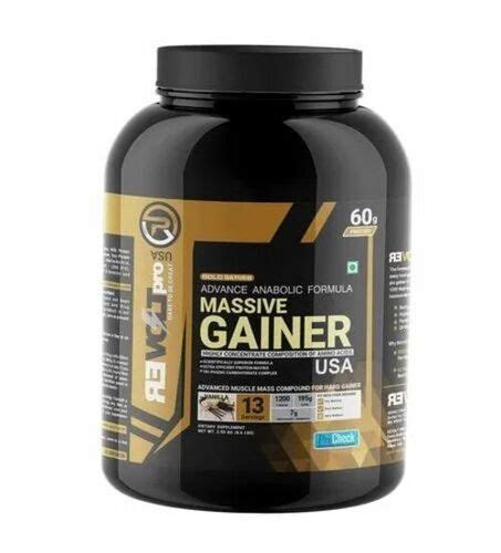 Massive Mass Gainer At Best Price In Ghaziabad Uttar Pradesh Jmd