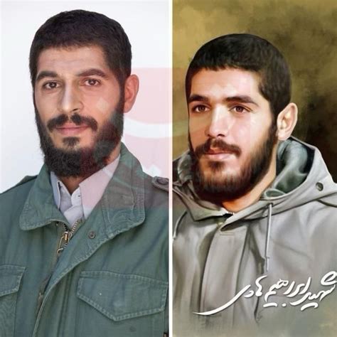جزئیاتی از سریال شهید ابراهیم هادی حمیدرضا محمدی بازیگر نقش اول شد عکس تسنیم